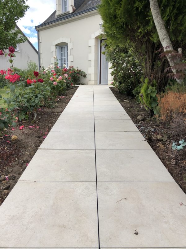 dallage pose de cérame sur plots 00 | BOUTET TP - Travaux publics et ...